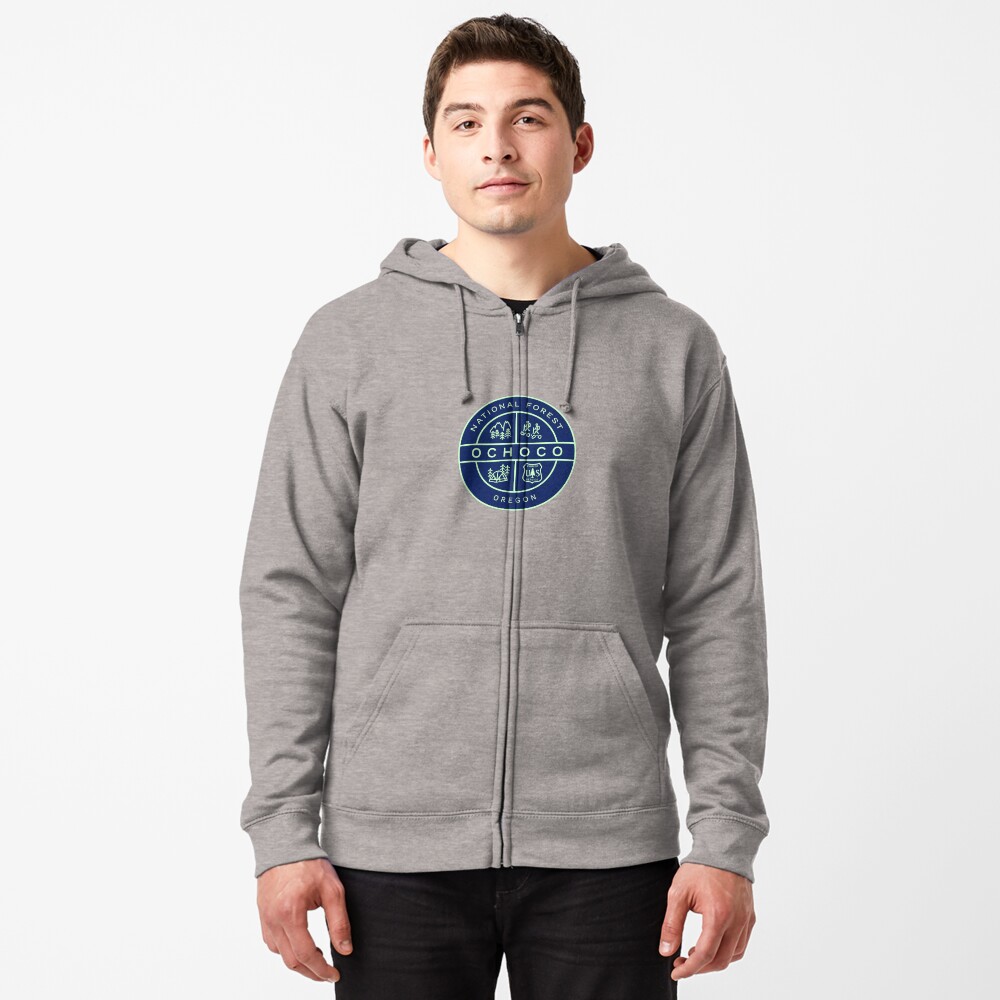 "Ochoco National Forest Heraldic Logo" Sticker for Sale by VanyaKar ...