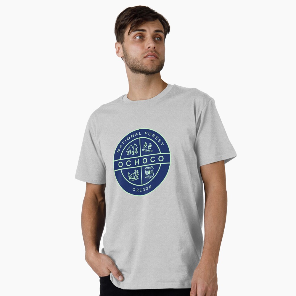 "Ochoco National Forest Heraldic Logo" Sticker for Sale by VanyaKar ...