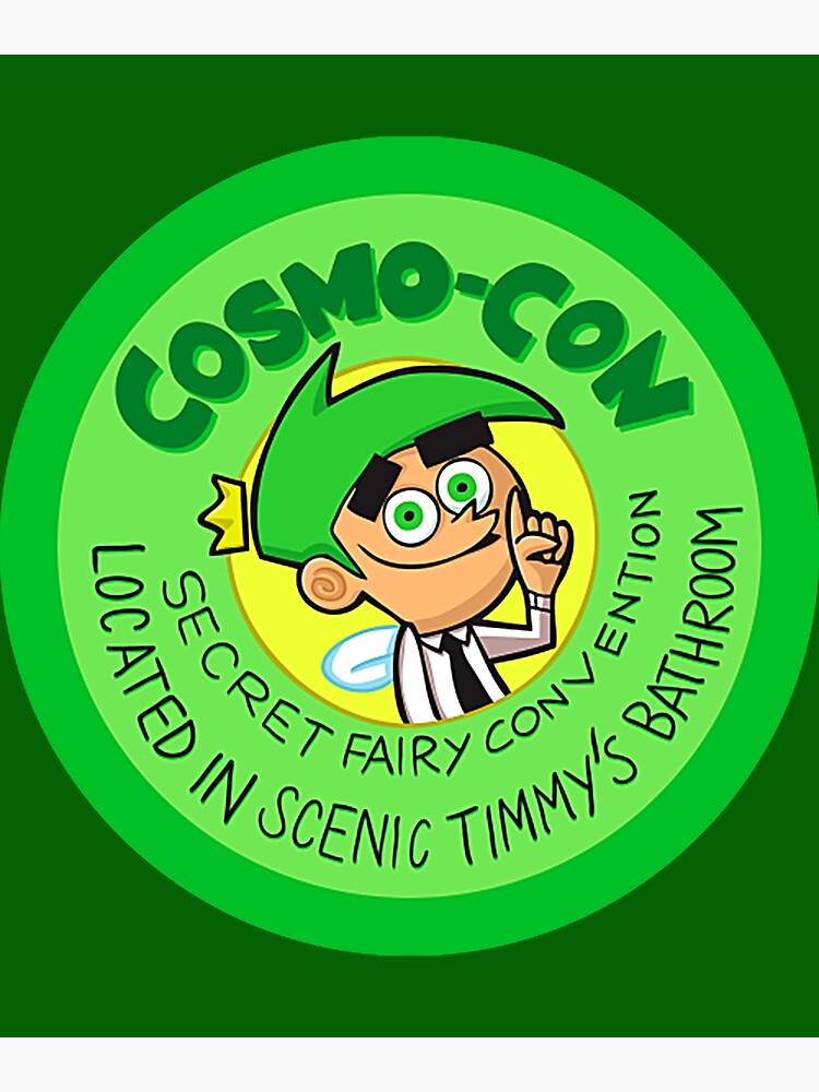 "Cosmo Con " Poster by Deanmorgan24 | Redbubble