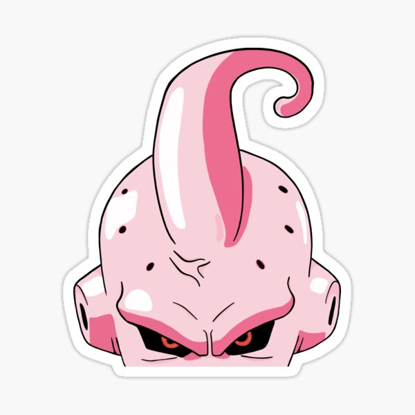 "Kid Buu" Sticker for Sale by ItsAilum | Redbubble