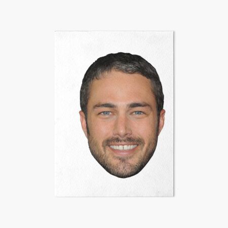 "Taylor Kinney " Art Board Print by CominottiMekhi | Redbubble