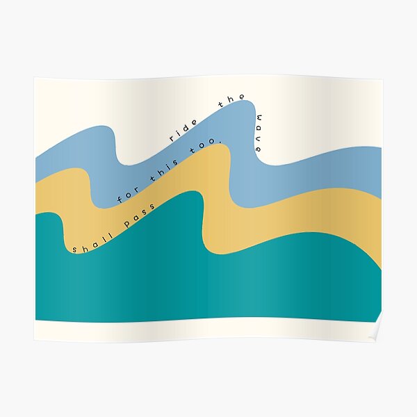 "Urge Surfing Ride the Wave Coping Skill for Mental Health Counselor ...