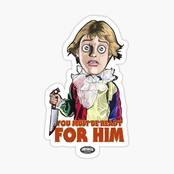 "Michael Myers (Kid) " Sticker for Sale by Swango1994 | Redbubble