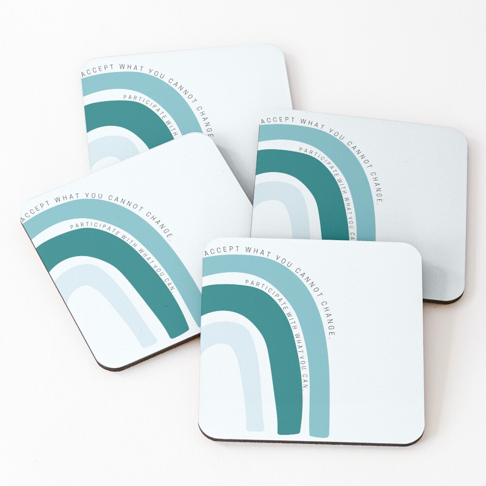 "Radical Acceptance Mental Health DBT Skill" Sticker for Sale by ...