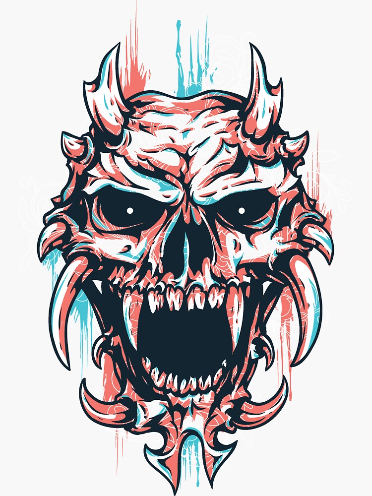 "War Path" Sticker for Sale by GraphicFire | Redbubble