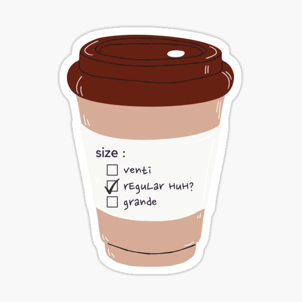 "rEgUlaR hUh?" Sticker for Sale by mapoftheseoul | Redbubble