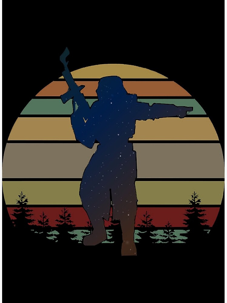 "MANDO SUPER COMMANDO! " Poster for Sale by unChasn | Redbubble