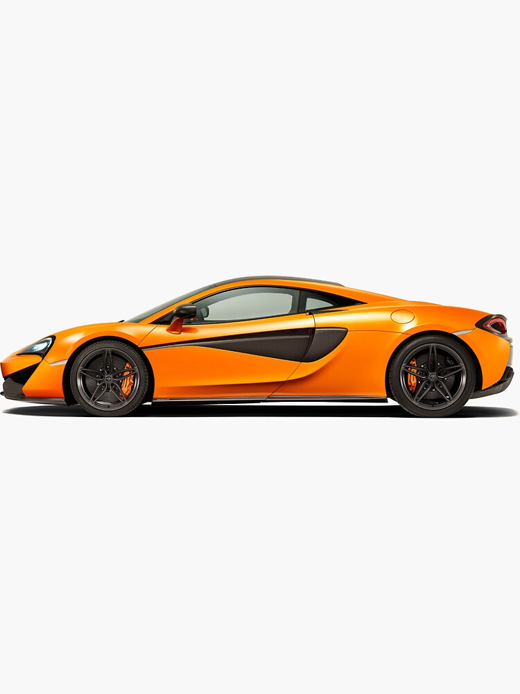 "McLaren 570S" Sticker by poeuck | Redbubble