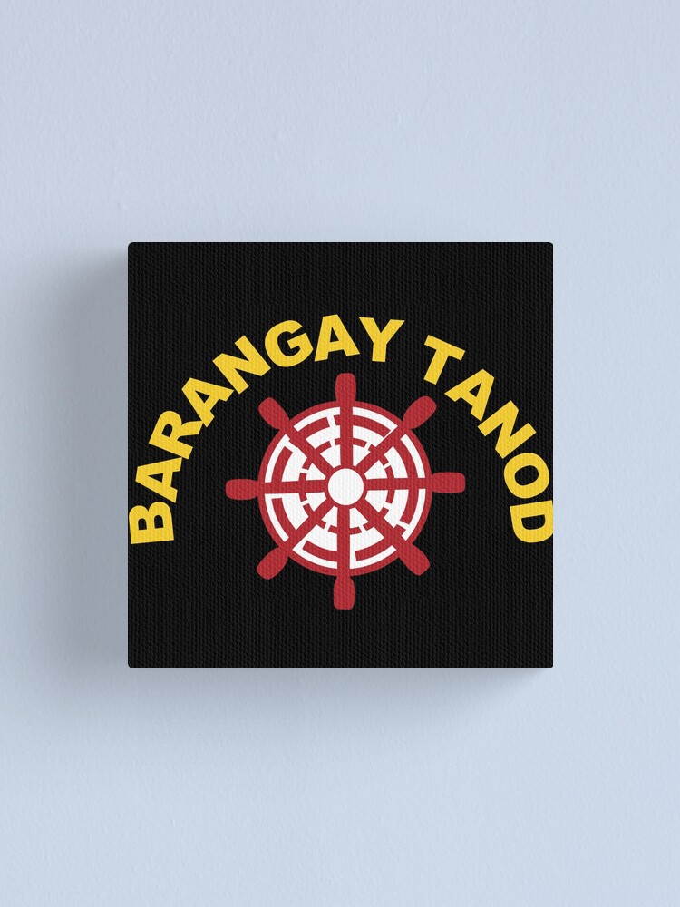 "BARANGAY TANOD FILIPINO PINOY HAT CAP NINONG" Canvas Print for Sale by ...
