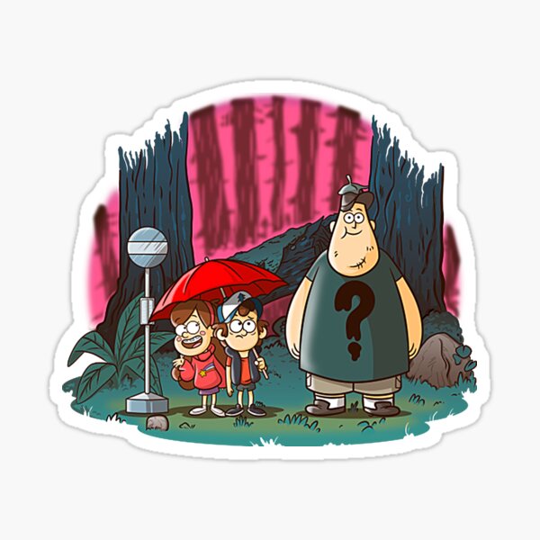 "MY NEIGHBOURS " Sticker for Sale by Kewkew423 | Redbubble