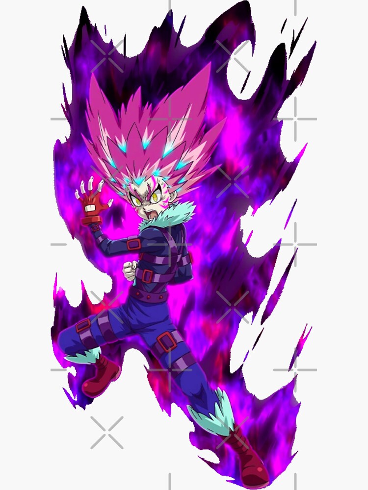 "Lane Valhalla - Beyblade Burst " Sticker for Sale by AyushTuber ...