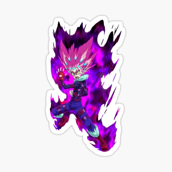 "Lane Valhalla - Beyblade Burst " Sticker for Sale by AyushTuber ...