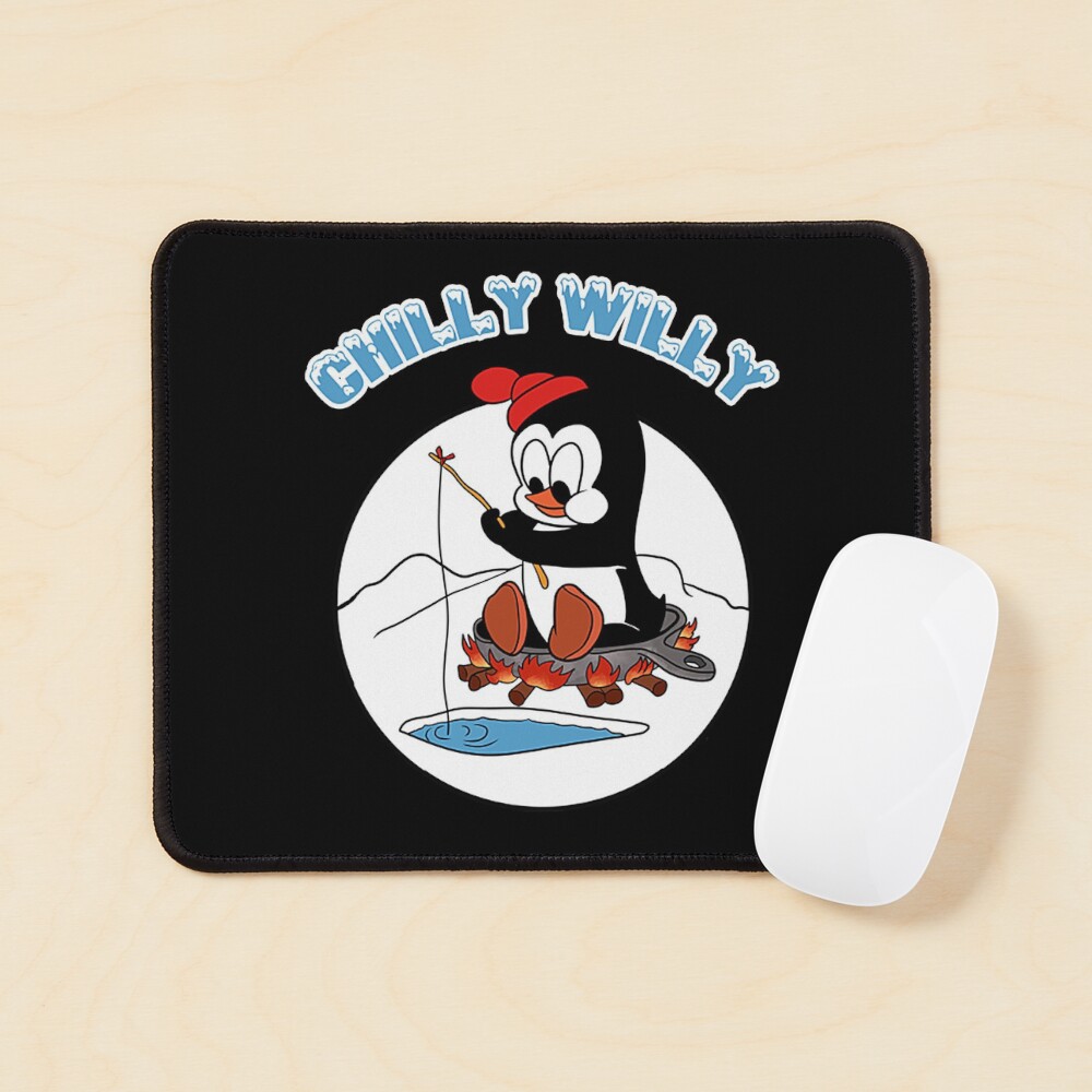 "Chilly Willy " Sticker for Sale by Kewkew423 | Redbubble