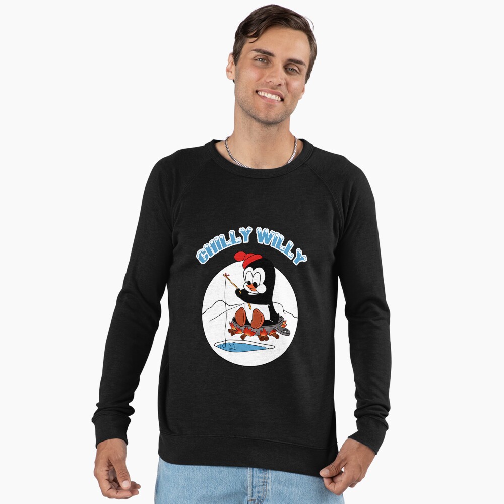 "Chilly Willy " Sticker for Sale by Kewkew423 | Redbubble
