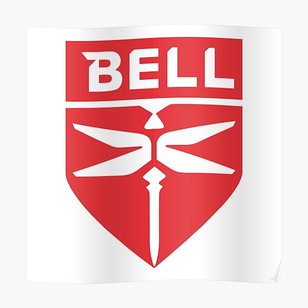 "BEST SELLER - Bell Helicopter Merchandise" Poster by PrevaljeaMoon ...