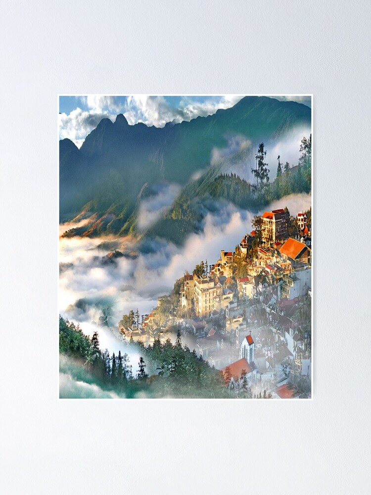 "Explore the world, the world is full of beautiful scenes" Poster by ...