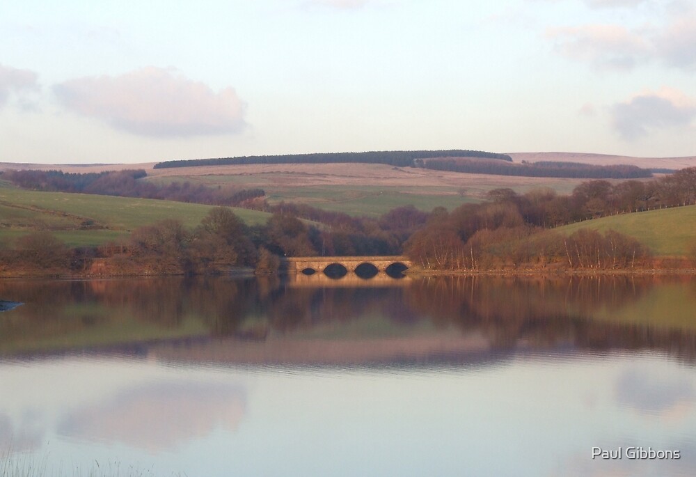 "Alance Reflection" by Paul Gibbons | Redbubble