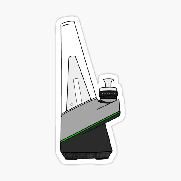 "Puffco Peak E-rig Dabber" Sticker for Sale by esenft23 | Redbubble