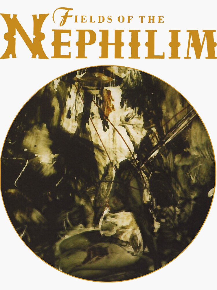 "Fields of the Nephilim - Elizium" Sticker for Sale by GraceStuckey6 ...
