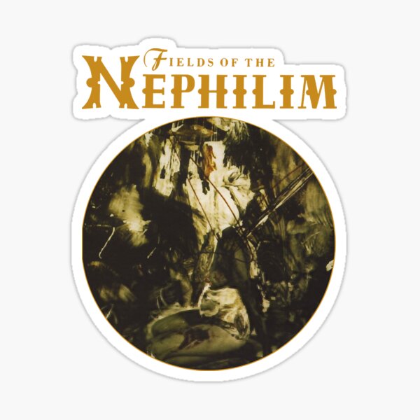 "Fields of the Nephilim - Elizium" Sticker for Sale by GraceStuckey6 ...