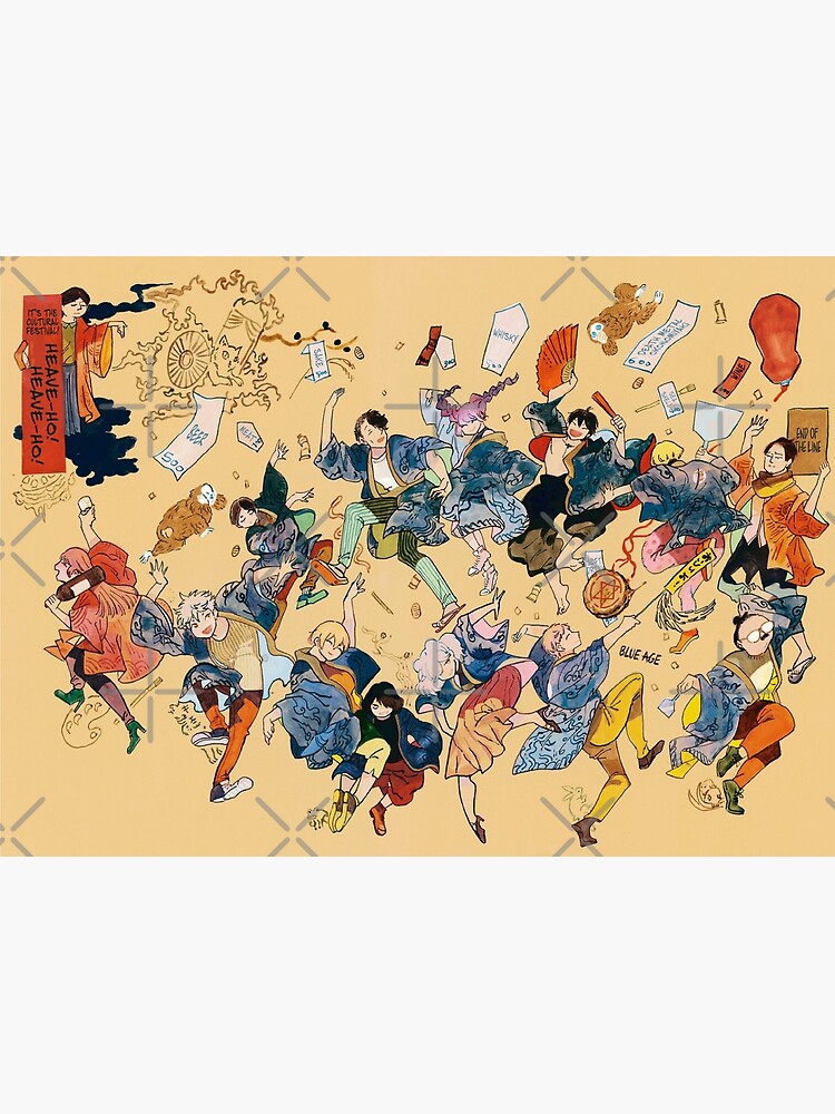 "Blue Period" Poster for Sale by zmsickmarvel | Redbubble