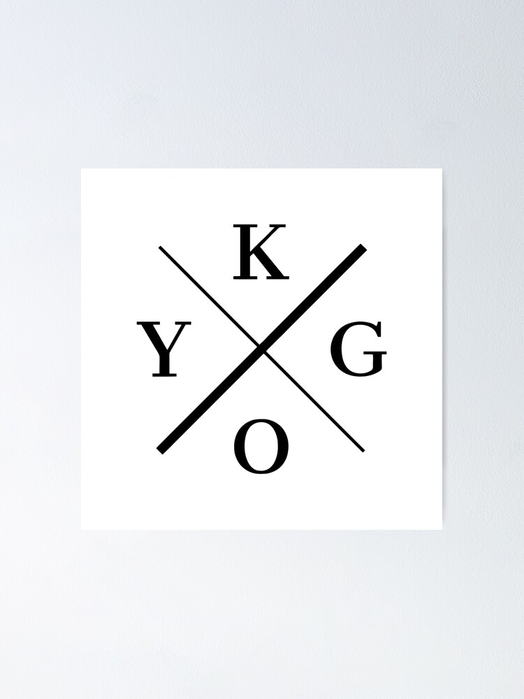 "BEST SELLING - KYGO Logo " Poster by DupuyerBest | Redbubble