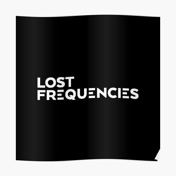 "BEST SELLING - Lost Frequencies Logo " Poster for Sale by EkalakaBest ...