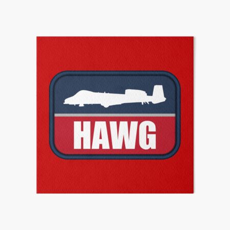 "A-10 Warthog - Hawg" Art Board Print for Sale by TGStudios | Redbubble