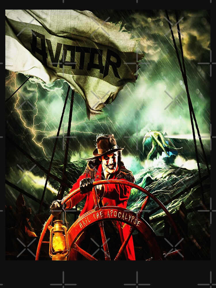 "original art from band Avatar band" Classic T-Shirt for Sale by ydc85 ...