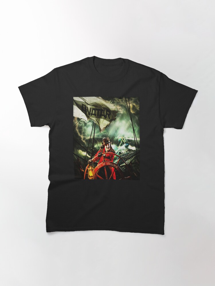 Art Du Groupe Avatar Band T-Shirt