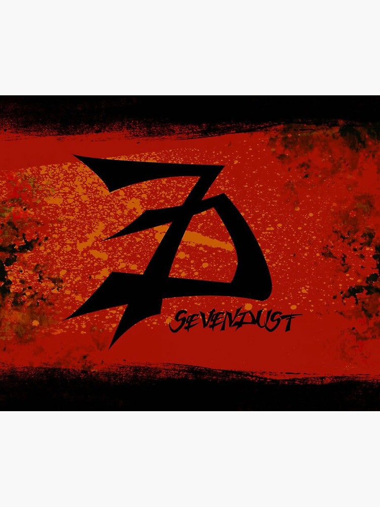 Sevendust Red Logo