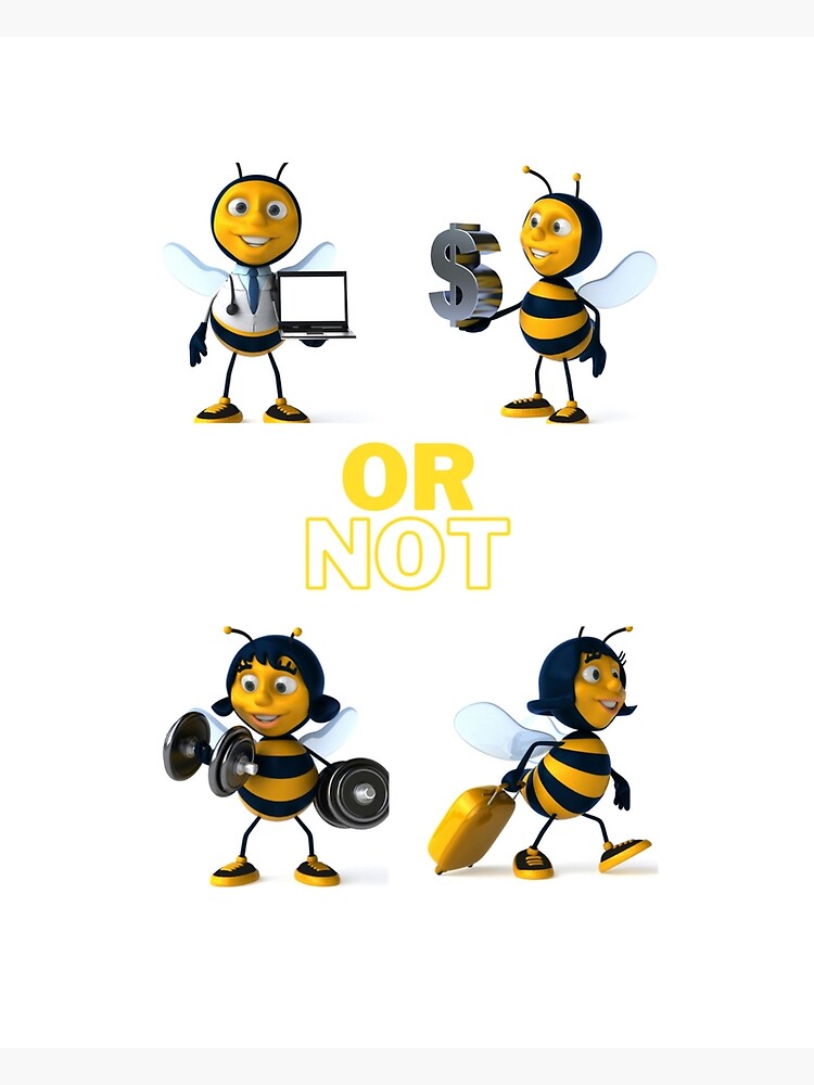 "TOO BEE OR NOT TOO BEE | Honey Bees" Photographic Print for Sale by ...