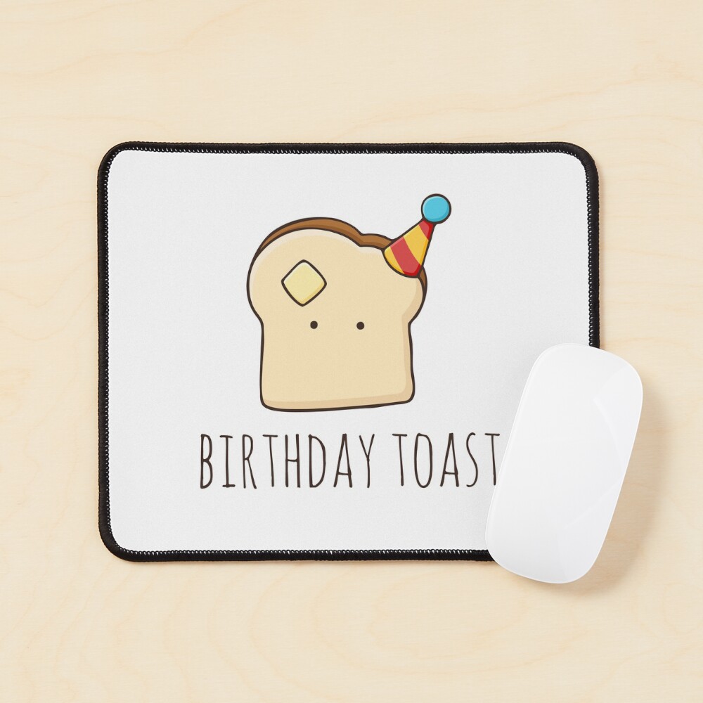 "Birthday Toast" Greeting Card for Sale by myndfart | Redbubble