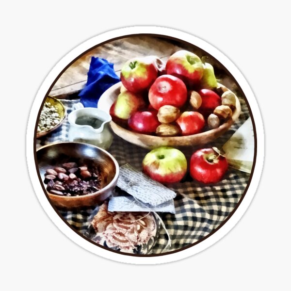 Tablecloth Stickers | Redbubble