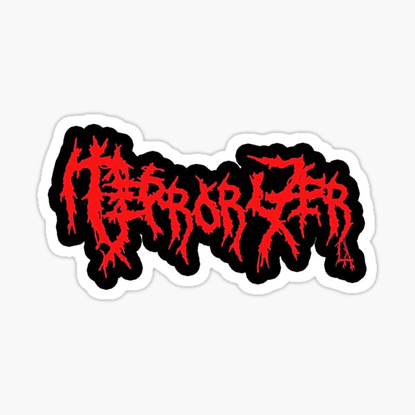 "Terrorizer Logo" Sticker for Sale by jangandong | Redbubble