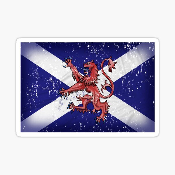 "Scotland Lion Rampant " Sticker for Sale by EvittRyson | Redbubble