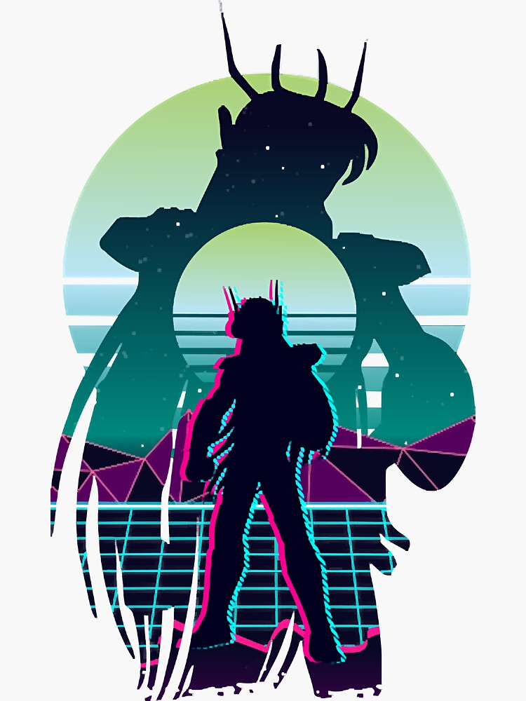 "dragon shiryu " Sticker for Sale by hirthe237 | Redbubble