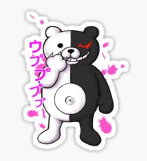 Monokuma: Stickers | Redbubble
