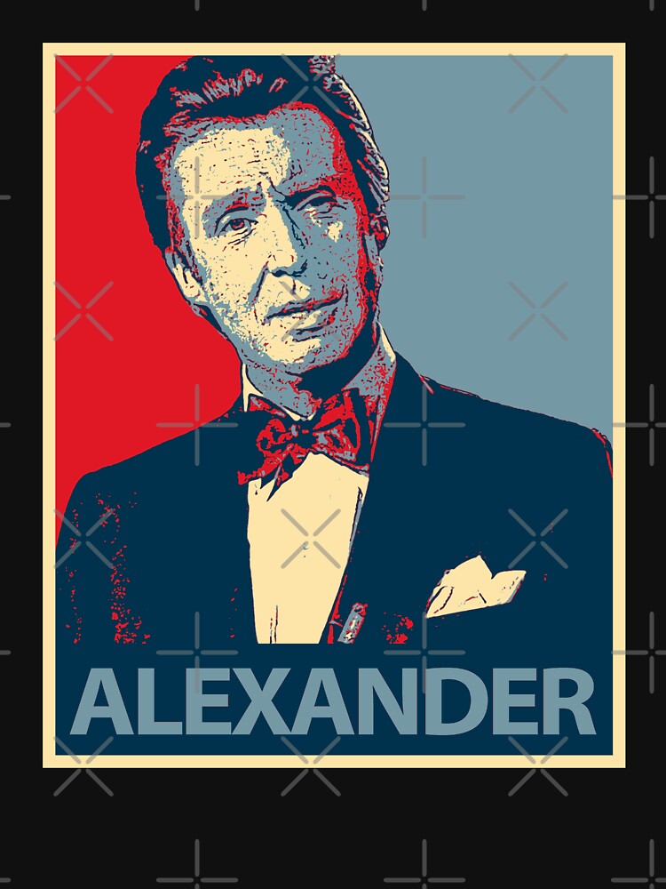 "Peter Alexander" Essential T-Shirt for Sale by Wispery | Redbubble