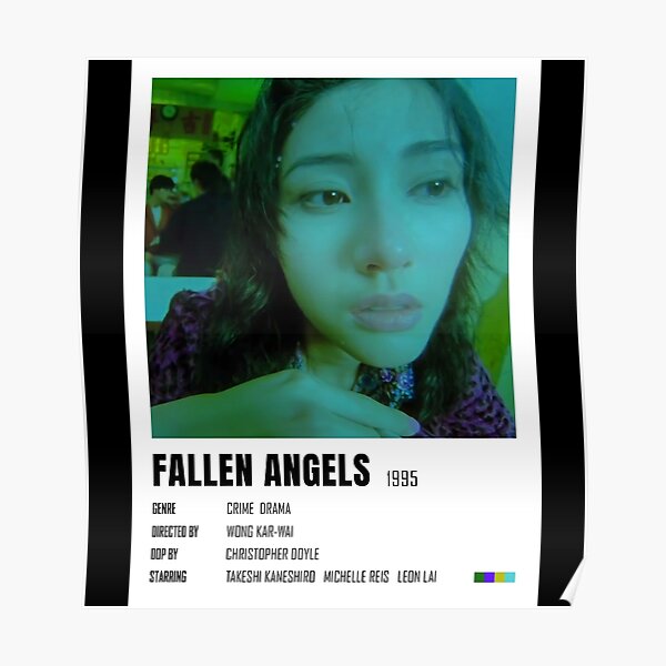 "Vintage Fallen Angels Minimalist Poster Cool Gifts" Poster for Sale by ...