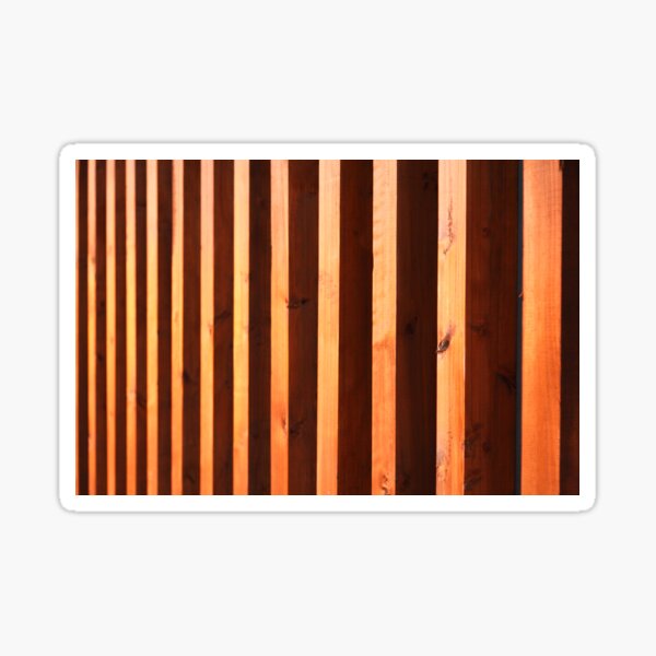 "Wooden beams" Sticker for Sale by gavila | Redbubble