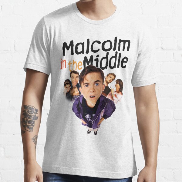 "MALCOLM IN THE MIDDLE" T-shirt for Sale by cikjaomalae | Redbubble ...