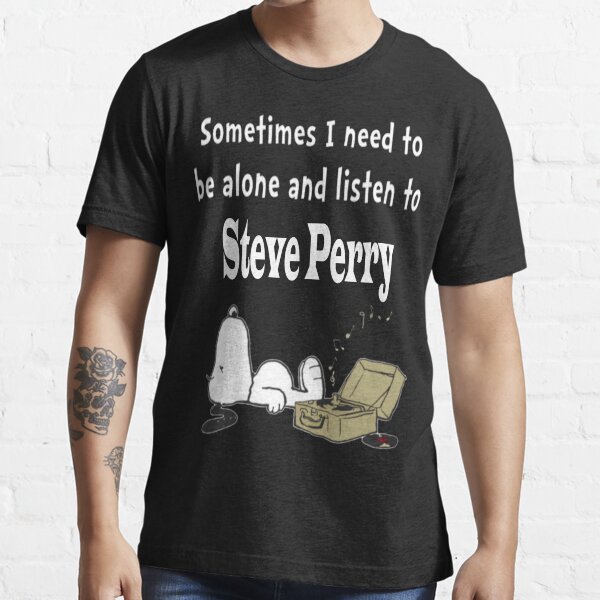 "Steve perry journey" T-shirt for Sale by TopShirts4 | Redbubble ...