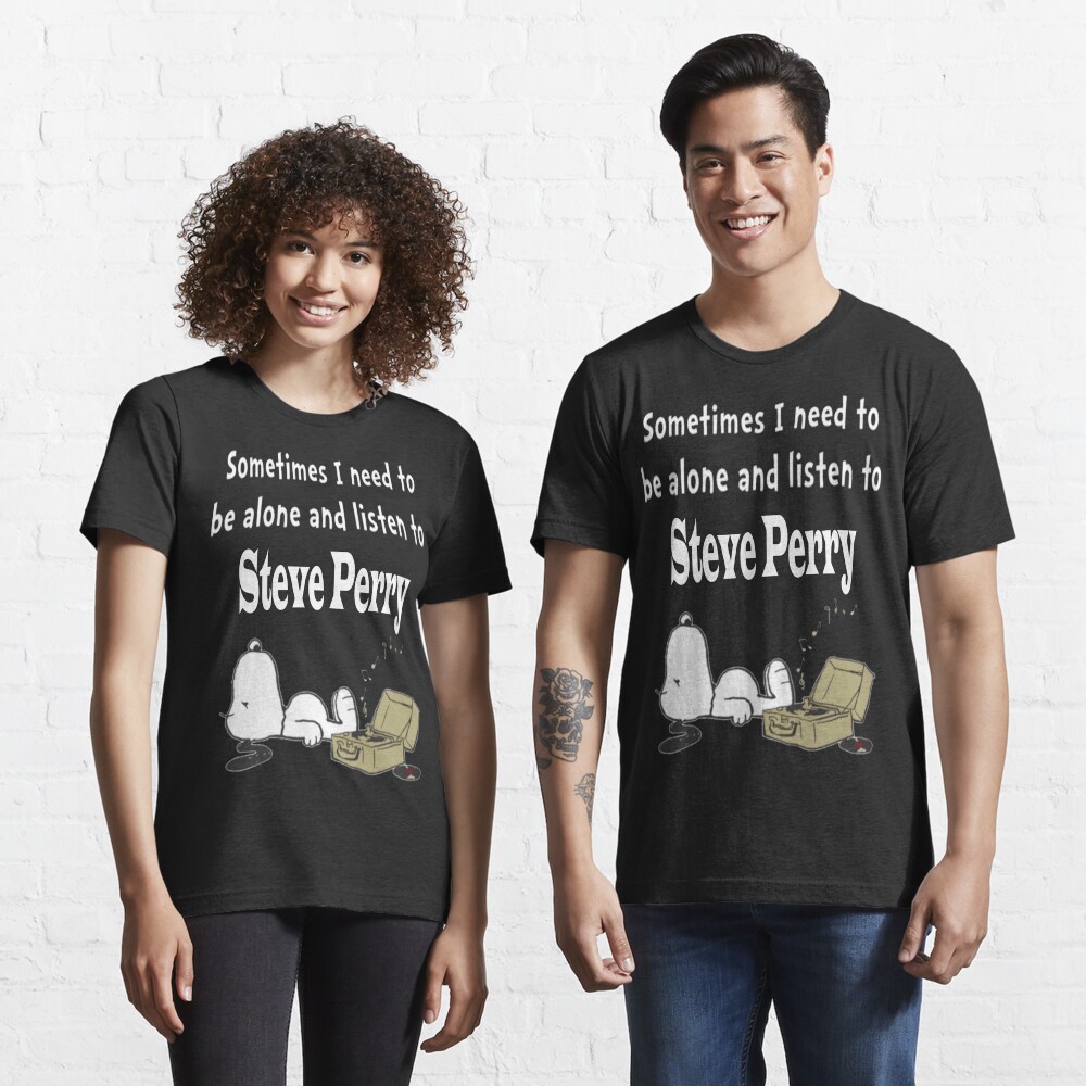 "Steve perry journey" T-shirt for Sale by TopShirts4 | Redbubble ...