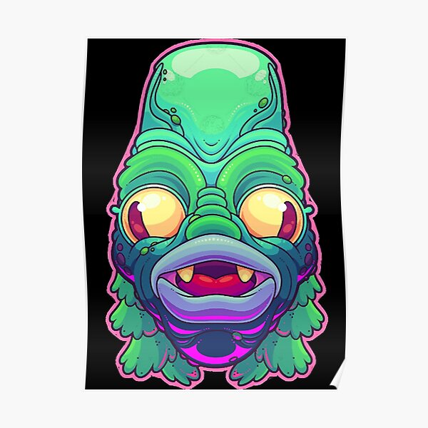 "Lagoon Cutie " Poster for Sale by EvittRyson | Redbubble