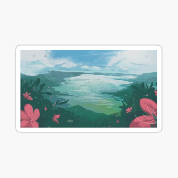 "View from the Canopy" Sticker for Sale by LinzGuns | Redbubble