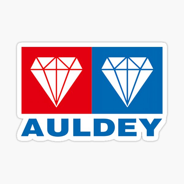 "Auldey Mini 4WD" Sticker for Sale by moramorakun | Redbubble