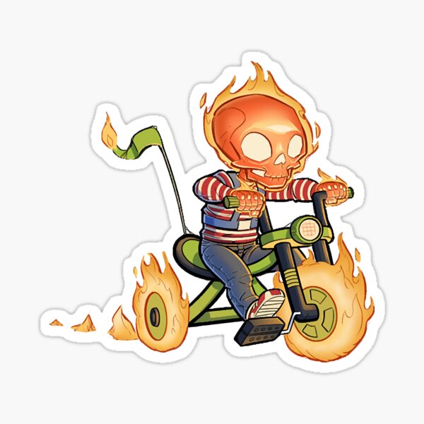 "Born to Ride " Sticker for Sale by EvittRyson | Redbubble