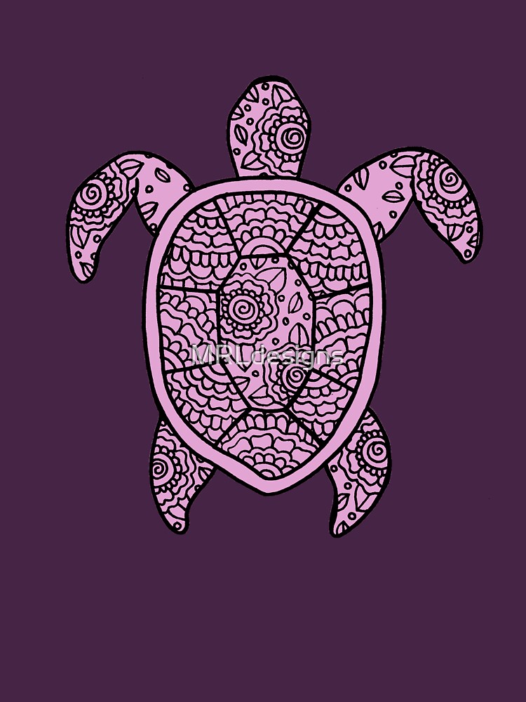 "turtle purple " T-shirt for Sale by MRLdesigns | Redbubble | mrldesign ...