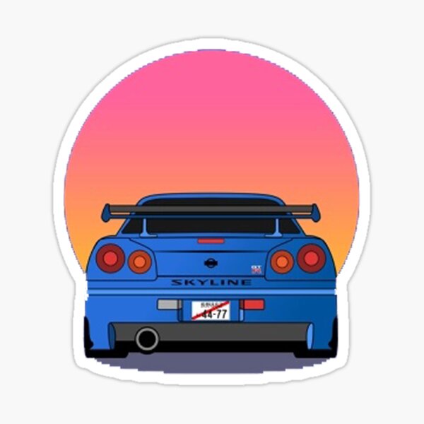 "skyline" Sticker for Sale by Williamssue | Redbubble